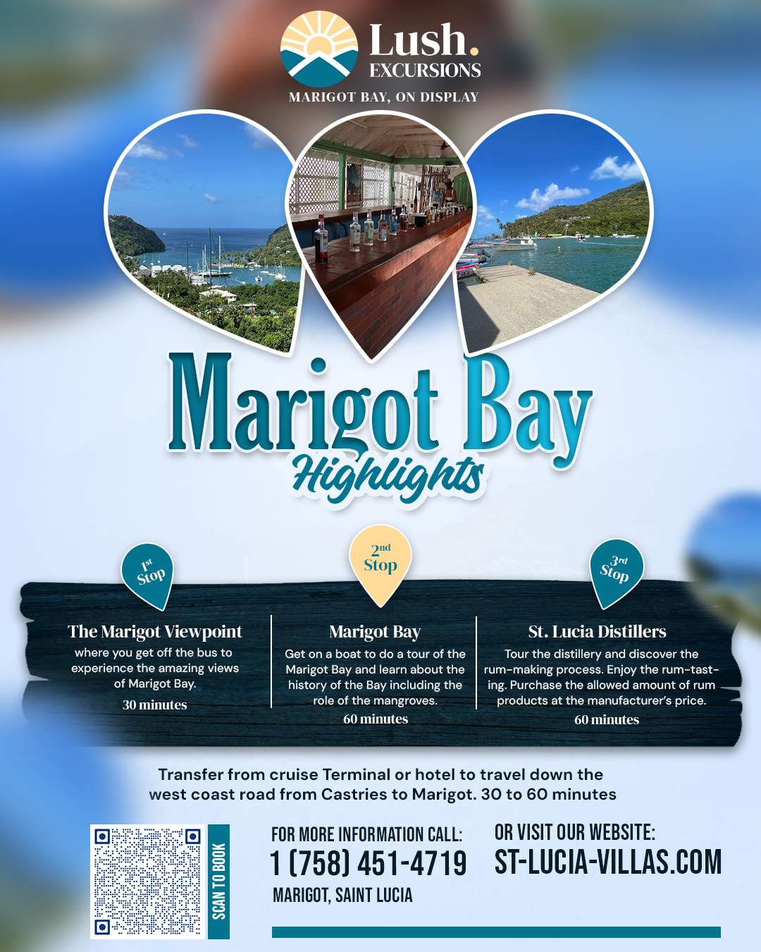 Marigot Bay Highlights - Lush Vacation Club | Saint Lucia